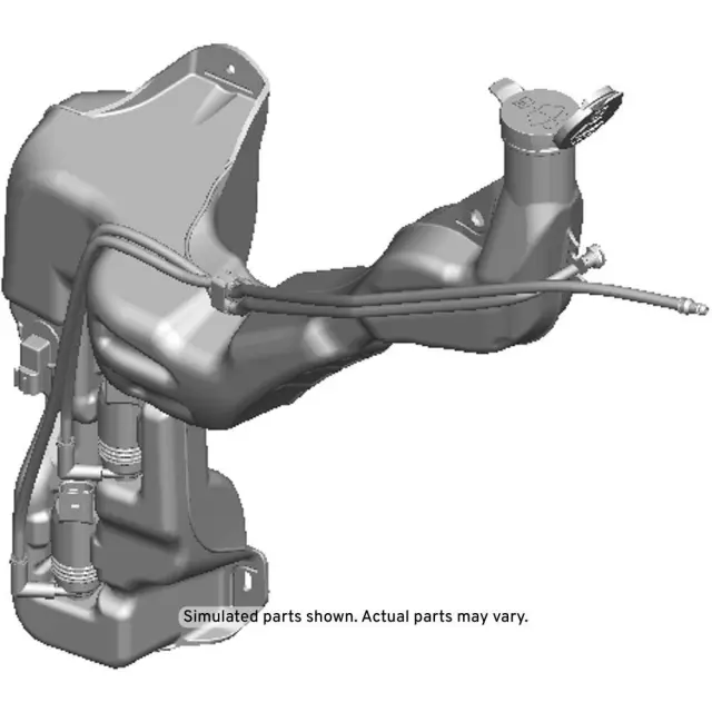 2018-2024 GM Windshield Washer Solvent Container 84768722 | OEM Parts ...