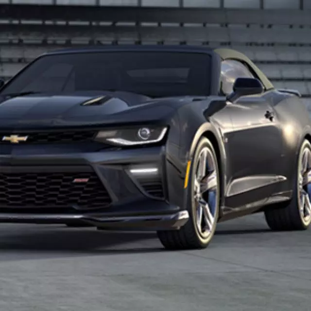 2016-2024 Chevrolet Camaro Exterior, Ground Effects 84116167 GM ...