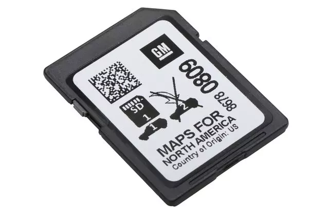 2020-2024 Cadillac CT5 Navigation Data Card 86780809 GM | GMPartsDirect.com