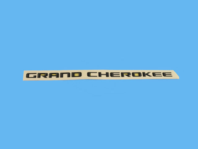 2016 Jeep Grand Cherokee Front Door Nameplate 68309843AA | Mopar Estores