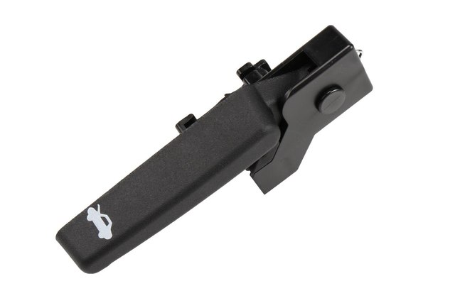 13503692 GM Black Hood Latch Release Handle | GM Parts Store