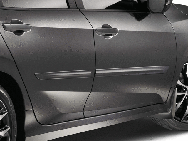 08P05-TBA-1P0 - Body Side Moldings - Passion Red Pearl 2019-2021 Honda ...