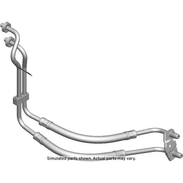 2017-2019 Cadillac XT5 Automatic Transmission Fluid Cooler Inlet and ...