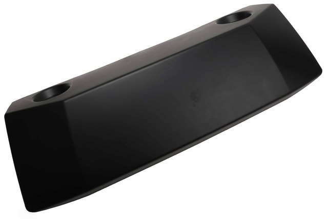 84410295 - Primed Rear Bumper Fascia Trailer Hitch Access Hole Cover ...