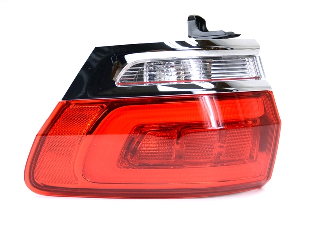Jeep Grand Cherokee Tail Lamp Assembly - 68110016AF | MoparOnlineParts ...