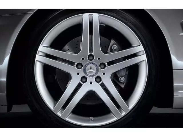 6-6-47-1677-28 - Wheel Front Alloy 19 - 2007-2013 Mercedes-Benz | World ...