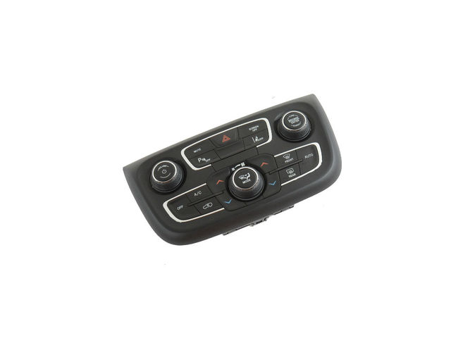 2017-2018 Jeep Compass Vehicle Feature Controls Center Stack 5VA60DX9AF ...