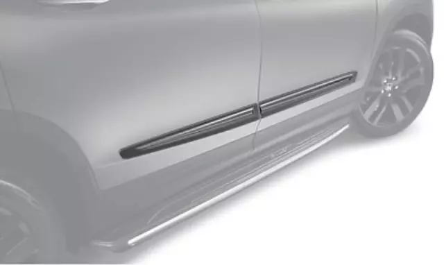 08P05-T6Z-181 - 2020-2025 Honda Ridgeline - Body Side Molding | Genuine Honda Parts