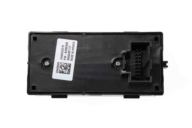 Jet Black Front Passenger Side Door Window Switch 84537074 | TascaParts.com