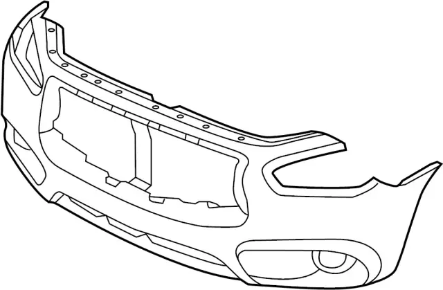 2013 infiniti jx35 front bumper store