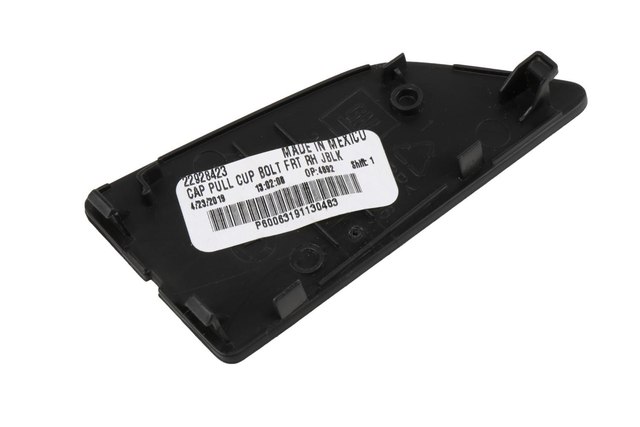 22928423 - Jet Black Front Passenger Side Door Armrest Pull Cup Bolt ...
