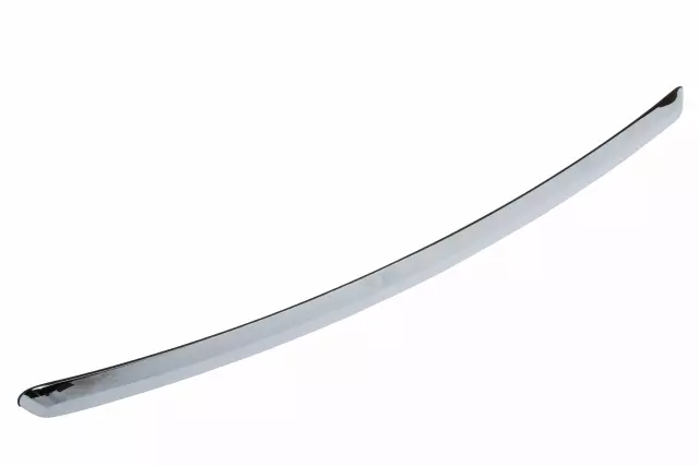 2007-2013 GMC Bright Chrome Hood Front Molding 10385156 GM ...