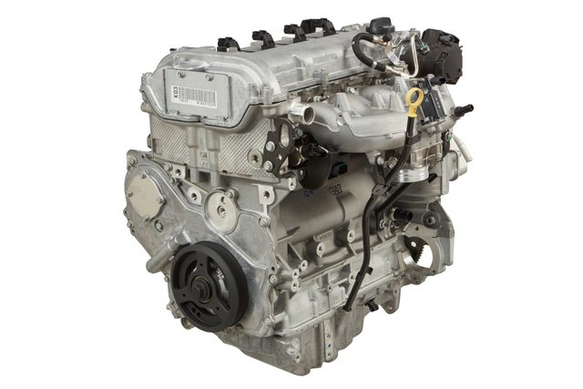 2012-2016 Buick 2.0L 4-Cylinder Engine Assembly 12645442 ...