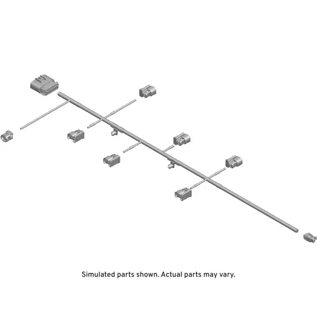 Fuel Injector Wiring Harness 12604487 GM | GMPartsDirect.com