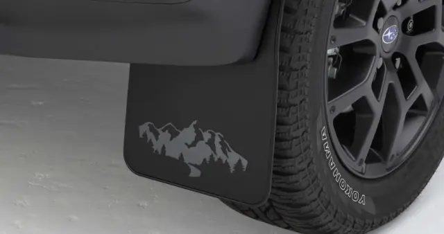 Subaru oem mud flaps store