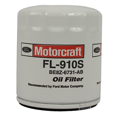 2014-2016 Ford Engine Oil Filter FL-910S | Varsity Ford
