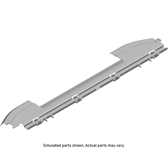 2019-2025 GM Lower Radiator Air Baffle 84981206 GM | GMPartsDirect.com