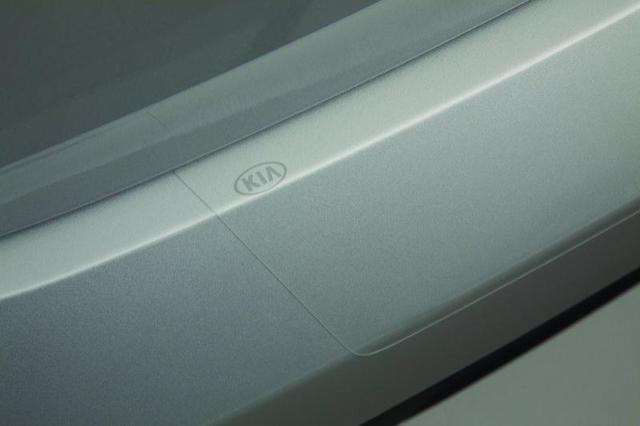1W131-ADU07 - Rear Bumper Protector, Clear Applique 2015-2017 Kia Rio ...