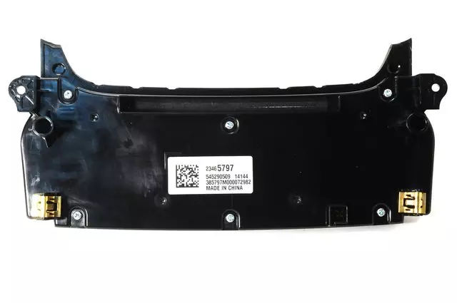 Heating and Air Conditioning Control Panel 23465797 GM | GMPartsDirect.com