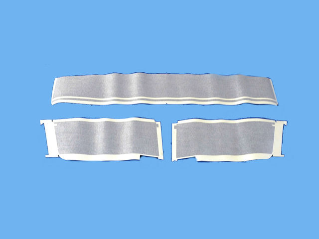 2015-2022 Dodge Challenger Bumble Bee Style Tail Stripe - Matte Black ...