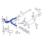 2018-2020 Ford F-150 Catalytic Converter JL3Z-5E212-K | Ford OEM Parts ...