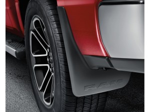 2019-2023 Ram Molded Splash Guards 82215925AB | QuirkParts