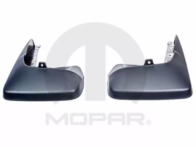 2014-2017 Mopar Splash Molded - Front Guard Kit 82210718AB | Mopar eStore
