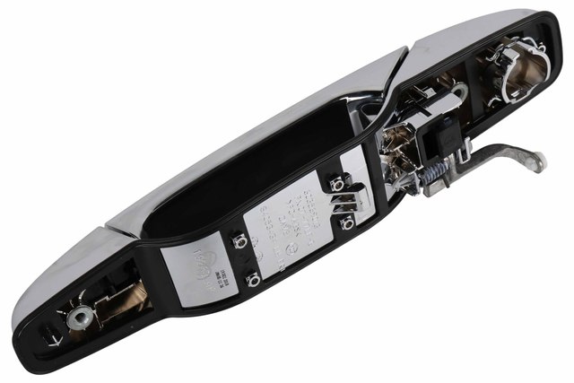 2007-2014 GM Front Driver Side Exterior Door Handle in Chrome 84053434 ...