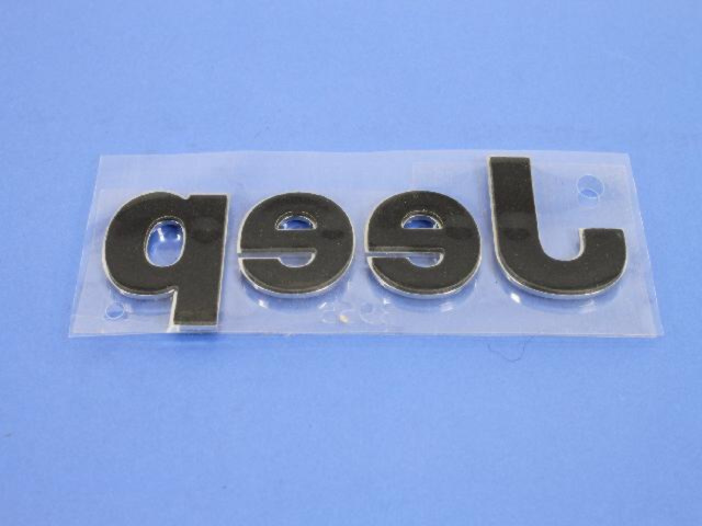 2011-2015 Jeep Grand Cherokee Nameplate 5182390AB | TascaParts.com