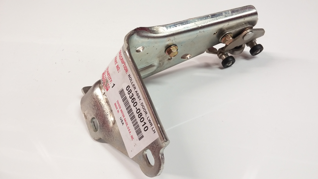 68360-08010 - Roller & Bracket - 1998-2003 Toyota Sienna | OEM Genuine ...