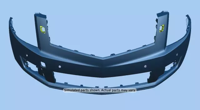 Cadillac srx front bumper store