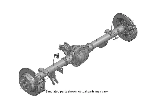 Differential for 2021 Chevrolet Colorado | GMPartsDirect.com