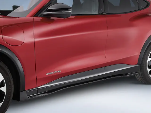 2025 Ford Mustang Mach-E Lower Side Rocker Panel Molding Kit For Gt ...