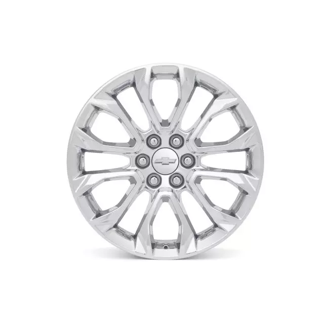 2023-2024 GM 22" Wheel, Split-Spoke, Chrome 84802385 | GM Parts Center