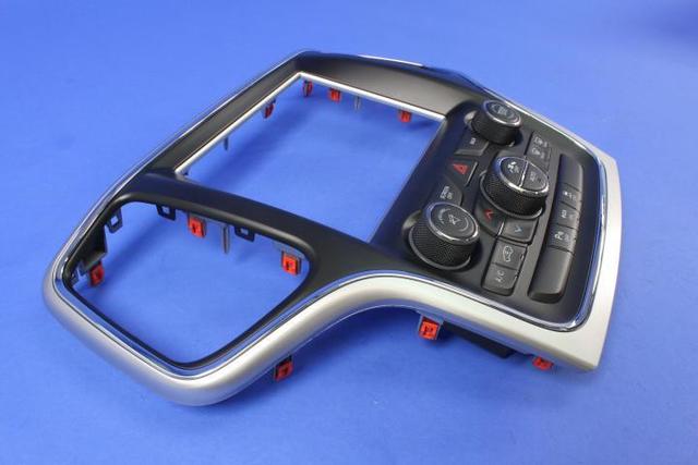 2014-2015 Jeep Grand Cherokee Vehicle Feature Controls Center Stack ...