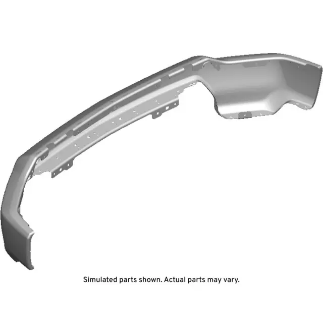 Bumper & Components - Front for 2022 Chevrolet Silverado 2500 HD ...