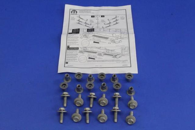2009-2012 Mopar Running Board Hardware Kit 68044460AA | We R Mopar