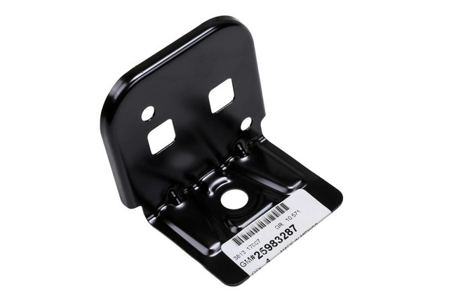25983287 GM Driver Side Rear Door Lock Striker Reinforcement | GM Parts ...