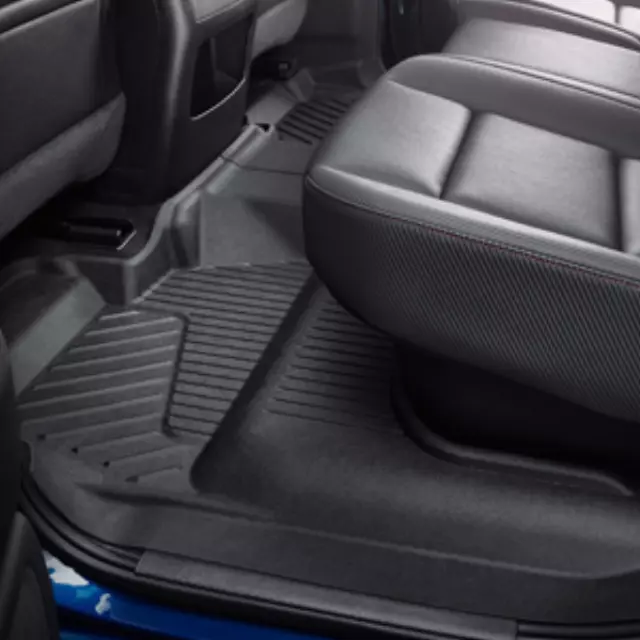 2017-2020 GM Floor Liners, All-Weather, Rear 23237408 GM ...