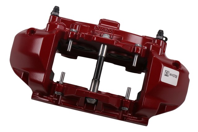 Front Passenger Side Disc Brake Caliper Assembly without Pads 84740708 ...