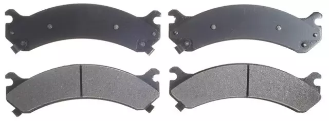 Ceramic Front Disc Brake Pad Set with Hardware 19286093 GM ...