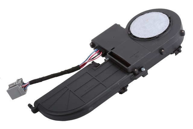 2013-2017 GM Front Seat Cushion Heating and Cooling Blower Motor ...