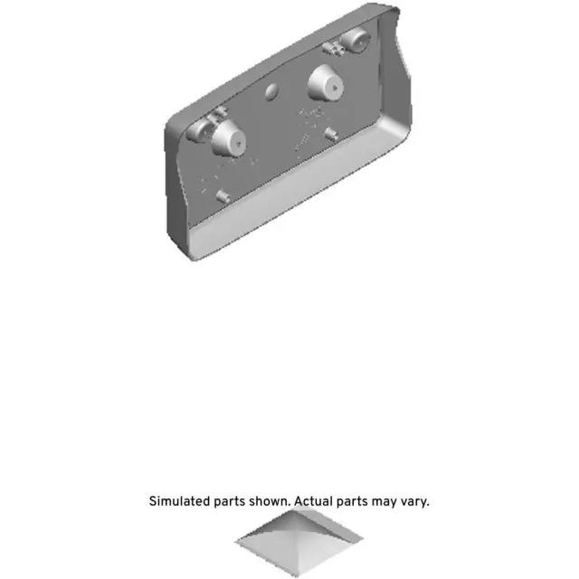 2023-2025 Chevrolet Colorado Front License Bracket Attachment 84785992 ...