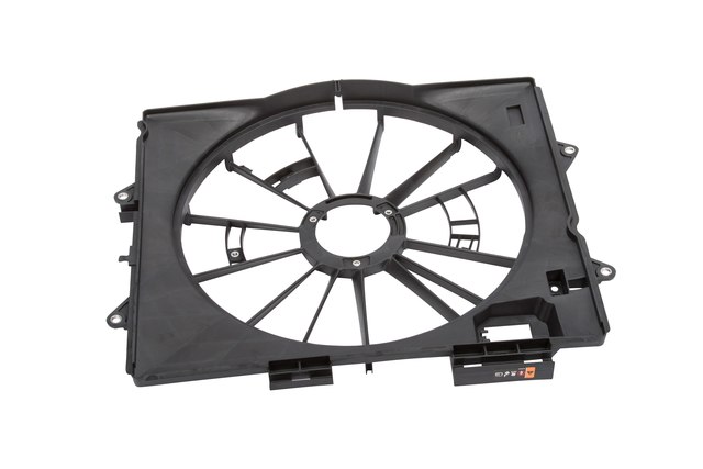 2009-2014 Cadillac Engine Cooling Fan Shroud 20914377 | GMPartsDirect.com
