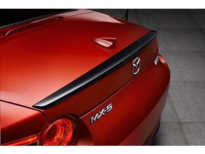 2016-2021 Mazda MX-5 Miata Spoiler, Rear Lip QNDN-51-960-PZ | QuirkParts