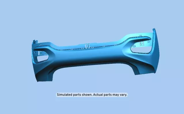 Genuine Chevrolet Rear Bumper | GM Parts Store