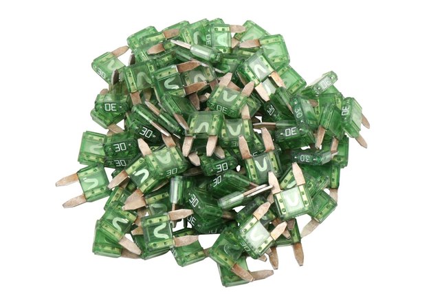 1995-2021 GM 30 Amp Automotive Mini Fuse 12092075 | TascaParts.com