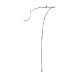 5182211AB - Windshield Washer Hose 2008-2020 Mopar | Mopar Wholesale Store