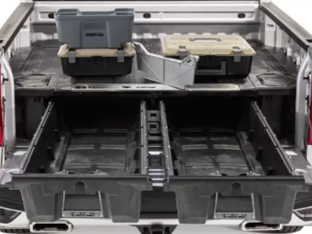 2019-2024 GM Bed Storage System By Deckedandreg 19421491 GM ...