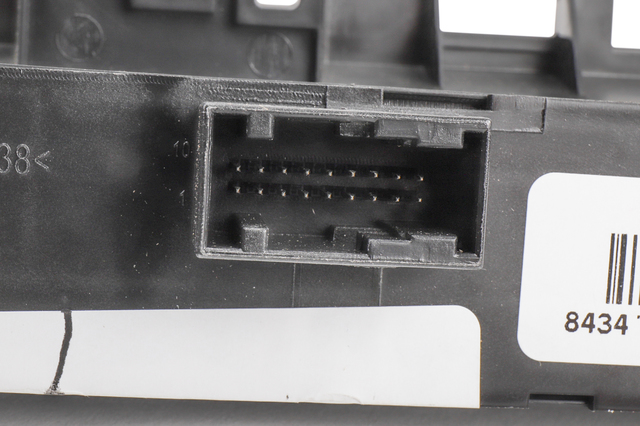 Black Carbon Vehicle Stability Control System Switch 84347233 ...